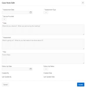 SDOH Software Case Notes - SDOH Solutions